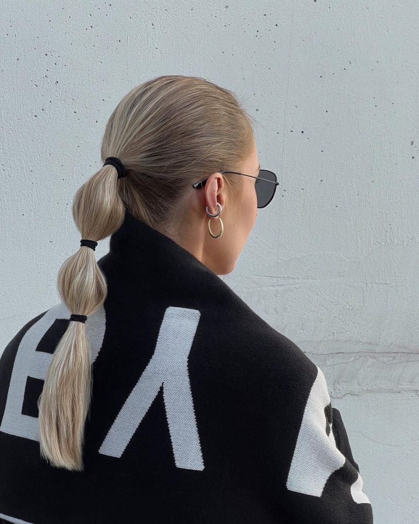 Low Maintenance Of Blonde Hair (a wise hair color choice to stretch out ...